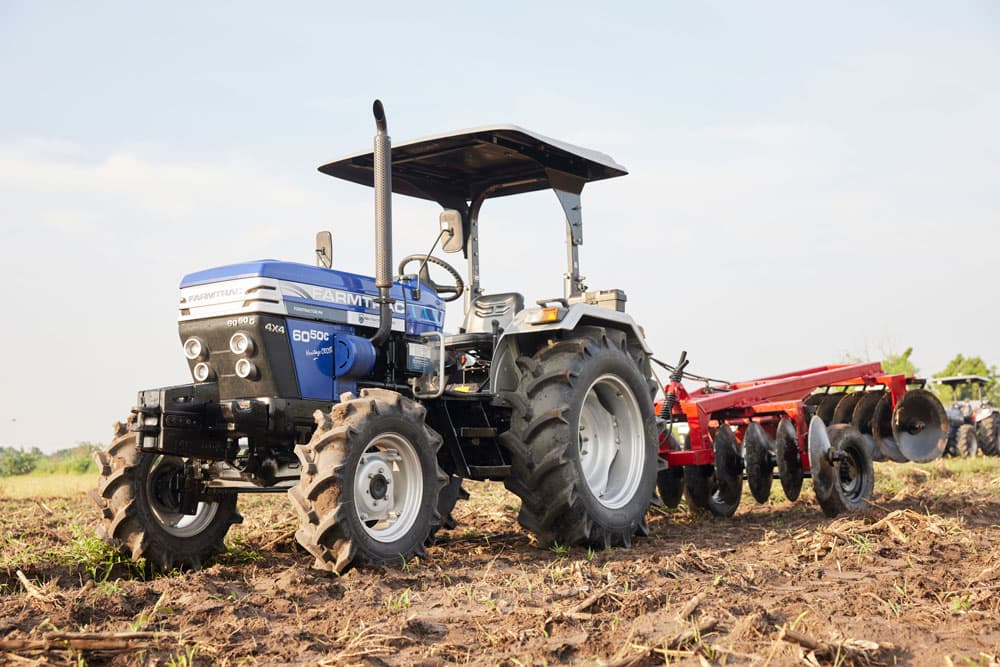 FARMTRAC 6050C - Ford Tractor